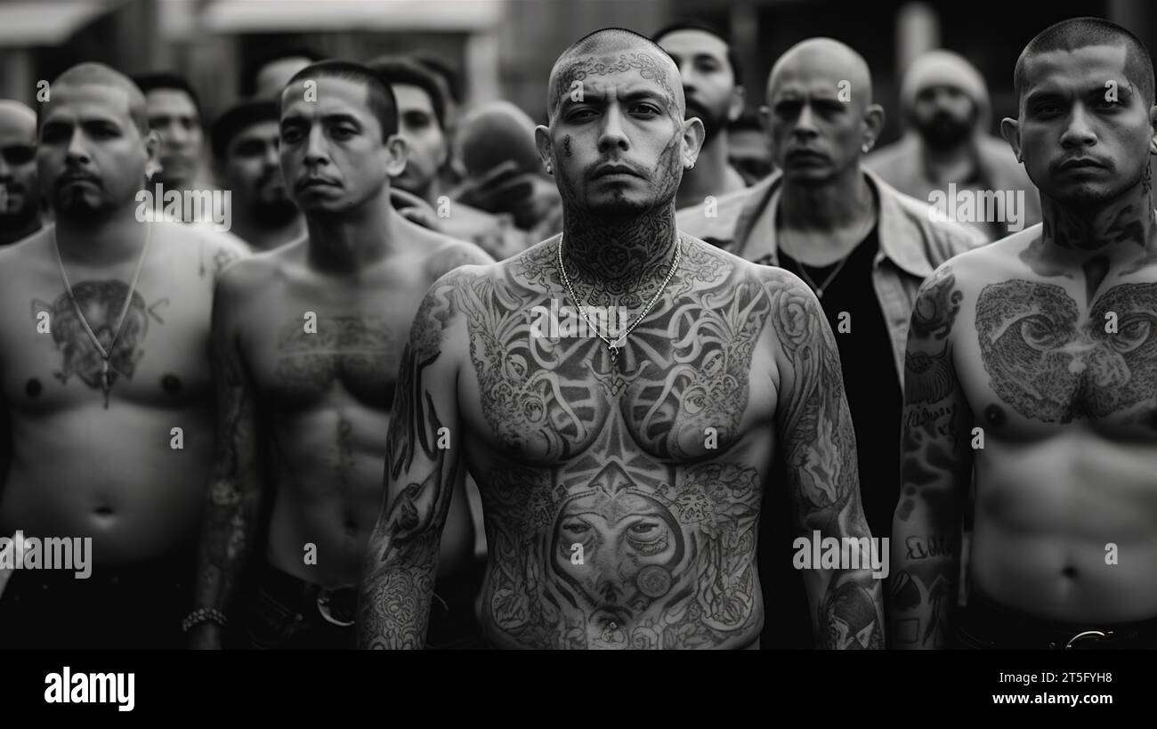 Gang members hierarchy hi-res stock photography and images - Alamy