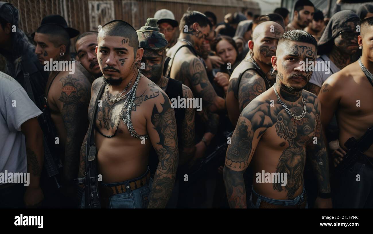 Gang members hierarchy hi-res stock photography and images - Alamy