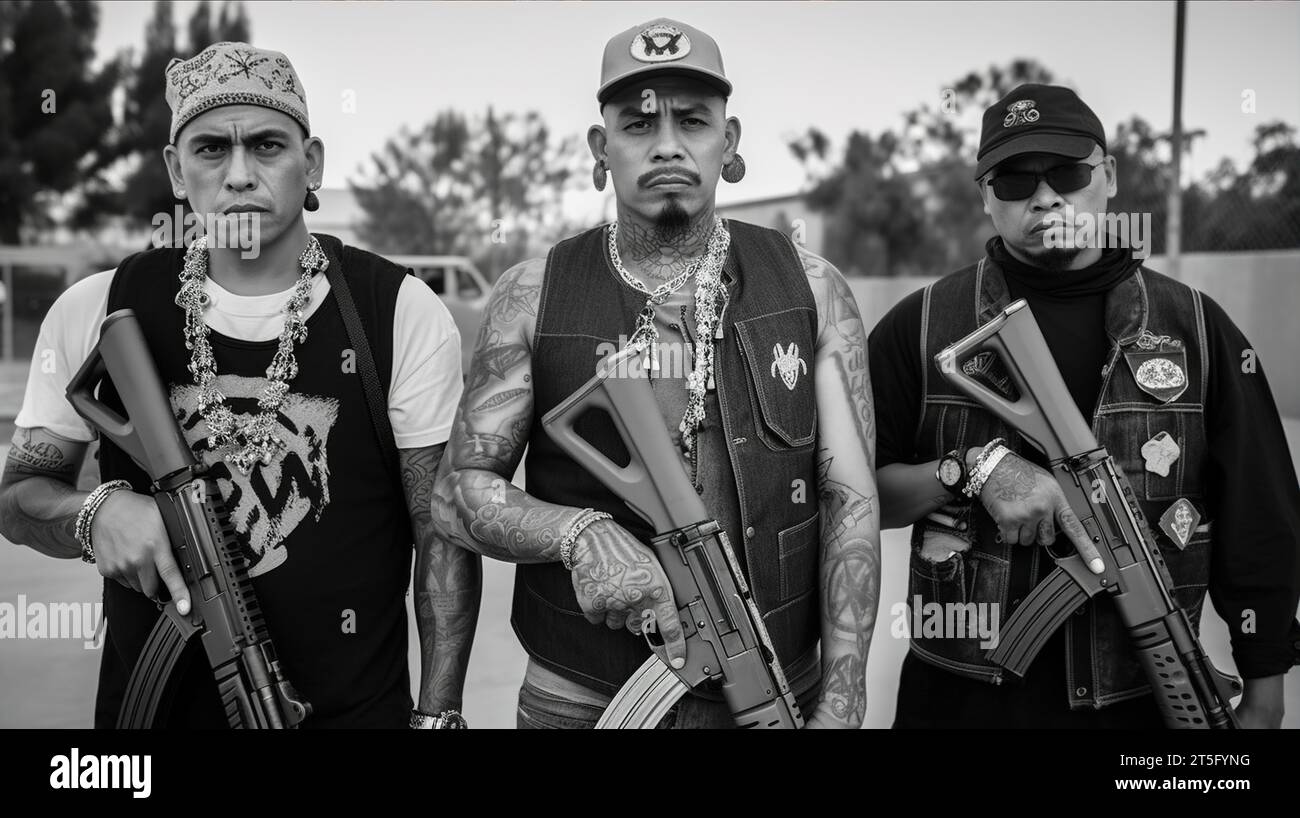 Gang members hierarchy hi-res stock photography and images - Alamy