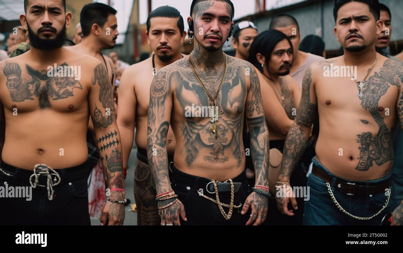 Gang members hierarchy hi-res stock photography and images - Alamy