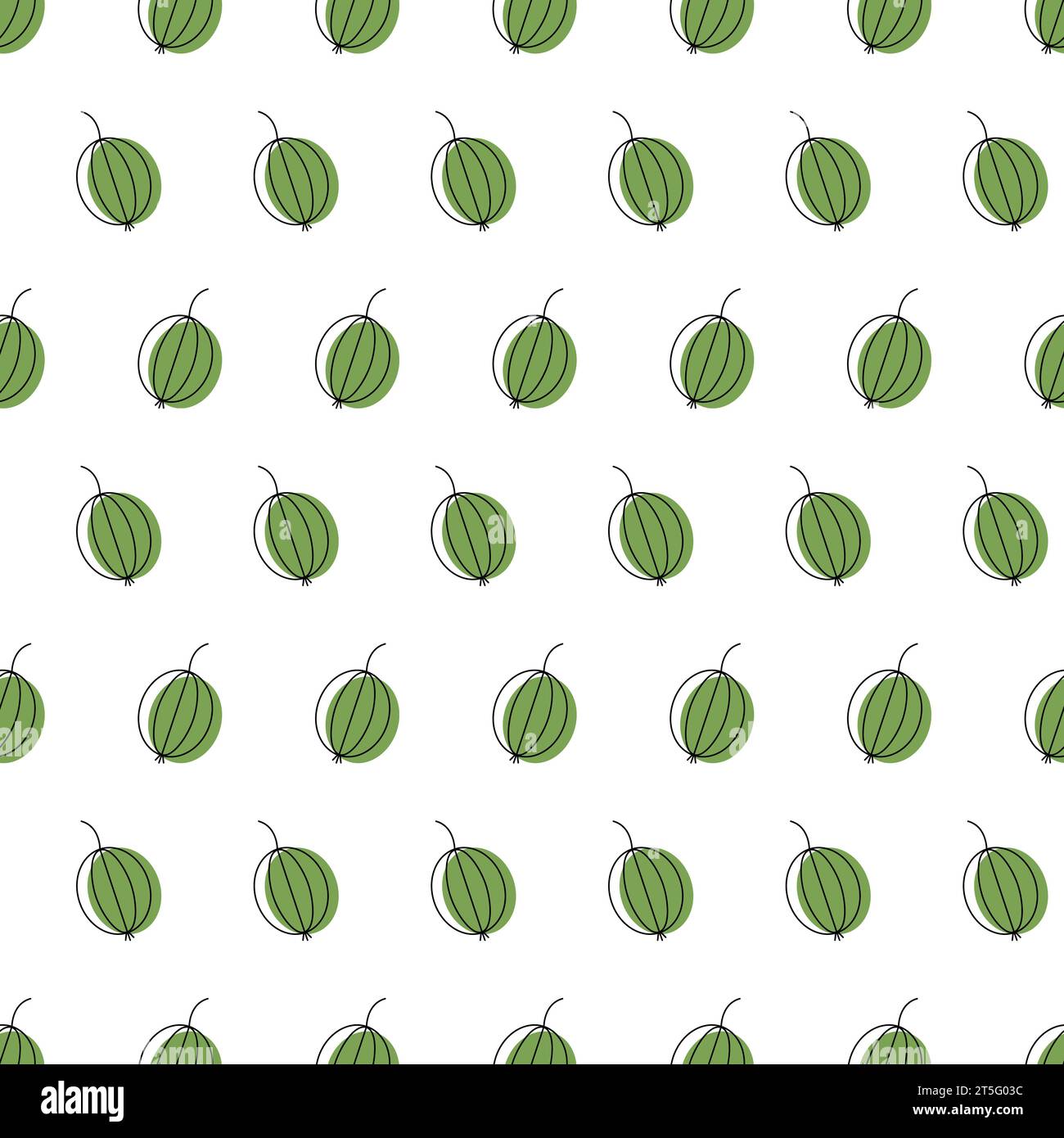 Pretty berries are scattered on the white background. Seamless pattern ...