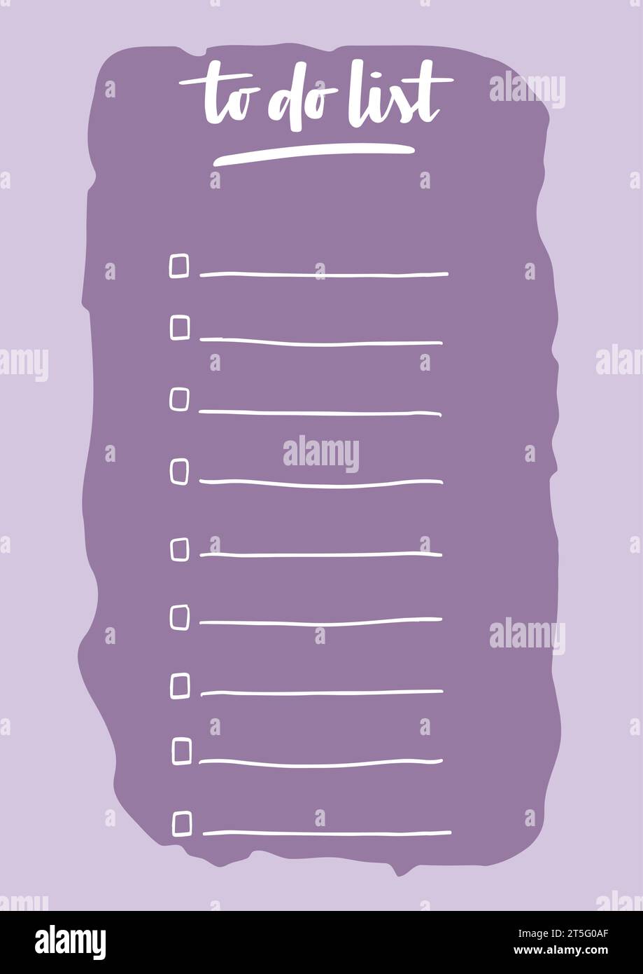 Trendy minimalist planner in pastel colors. For menu, to-do list ...