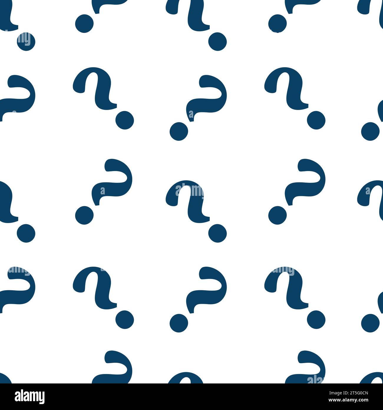 Question mark seamless pattern . Vector seamless pattern with question ...