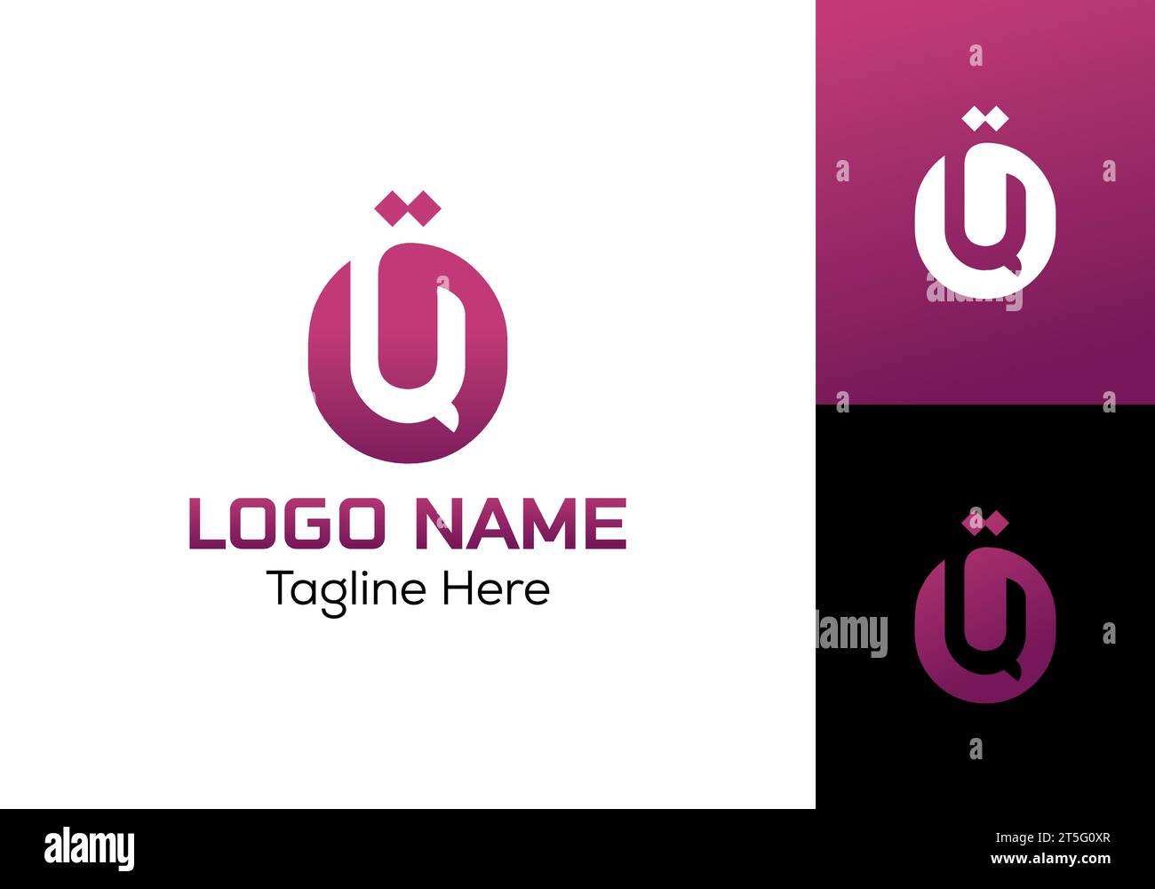 Huruf logo hi-res stock photography and images - Alamy