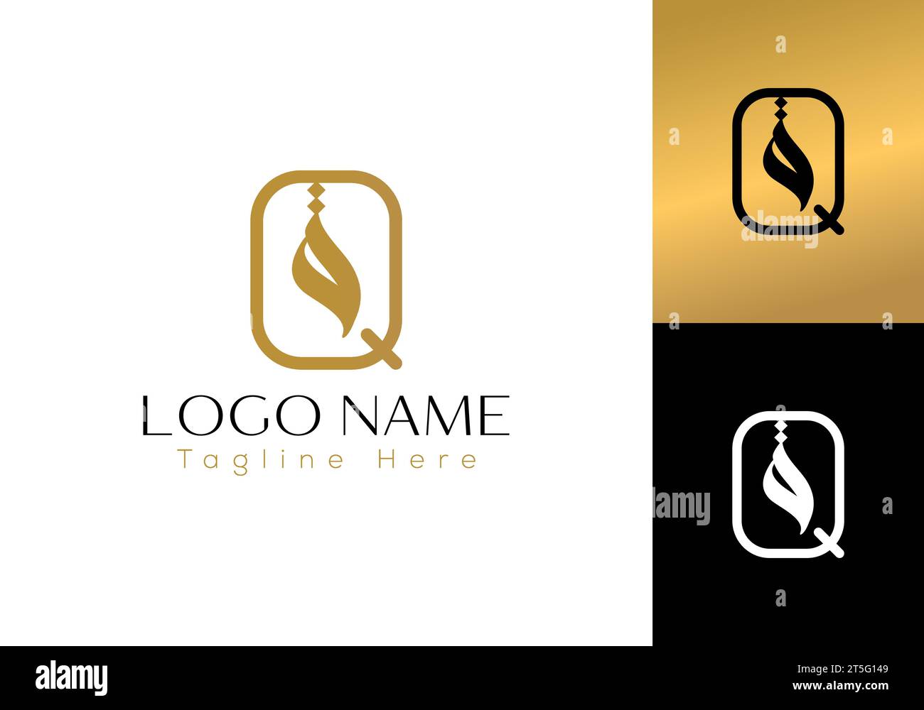 Huruf logo hi-res stock photography and images - Alamy