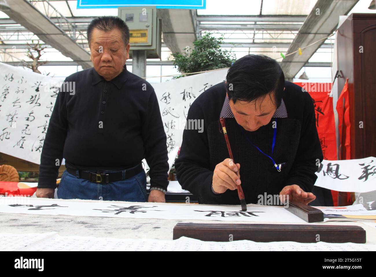 Wang peiyu hi-res stock photography and images - Alamy