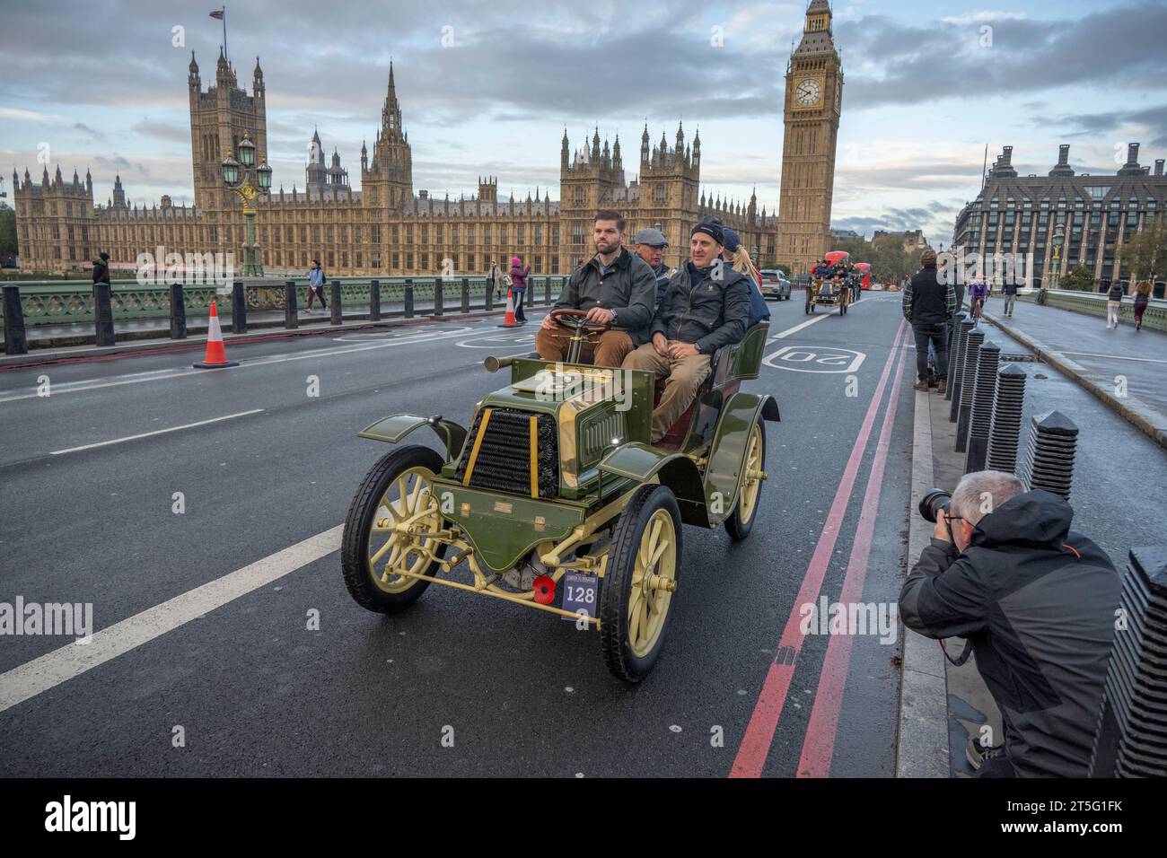 Westminster Bridge, London, UK. 5th Nov, 2023. RM Sotheby’s London to ...