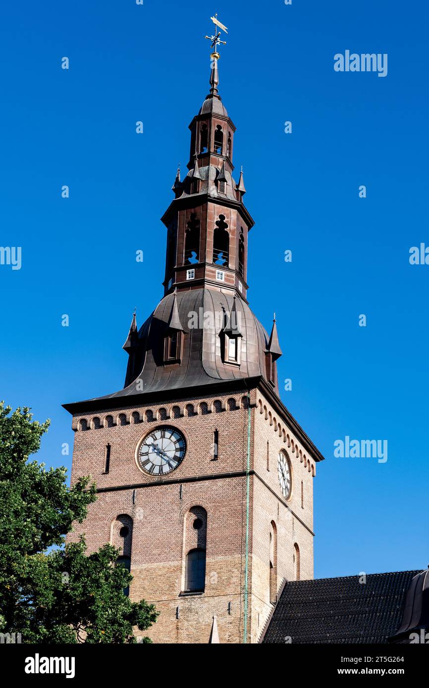 Norwegian kirke hi-res stock photography and images - Alamy