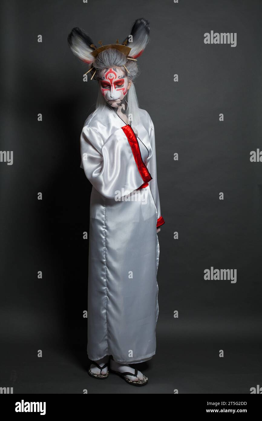 Rabbit costume japan hi-res stock photography and images - Alamy