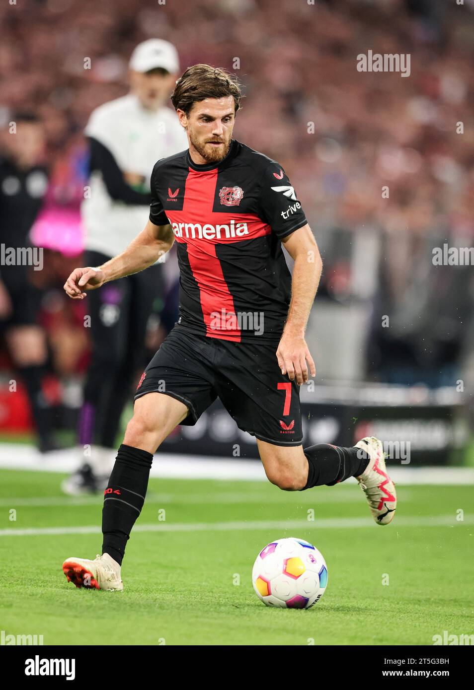 Jonas Hofmann of Bayer Leverkusen FC Bayern MŸnchen - Bayer Leverkusen ...