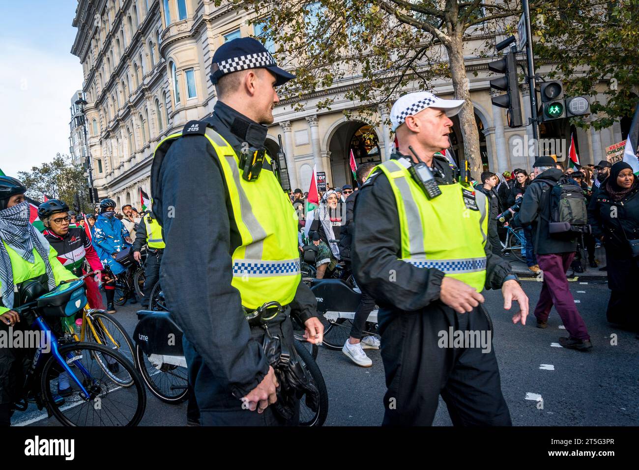 Demo para gaza hi-res stock photography and images - Alamy