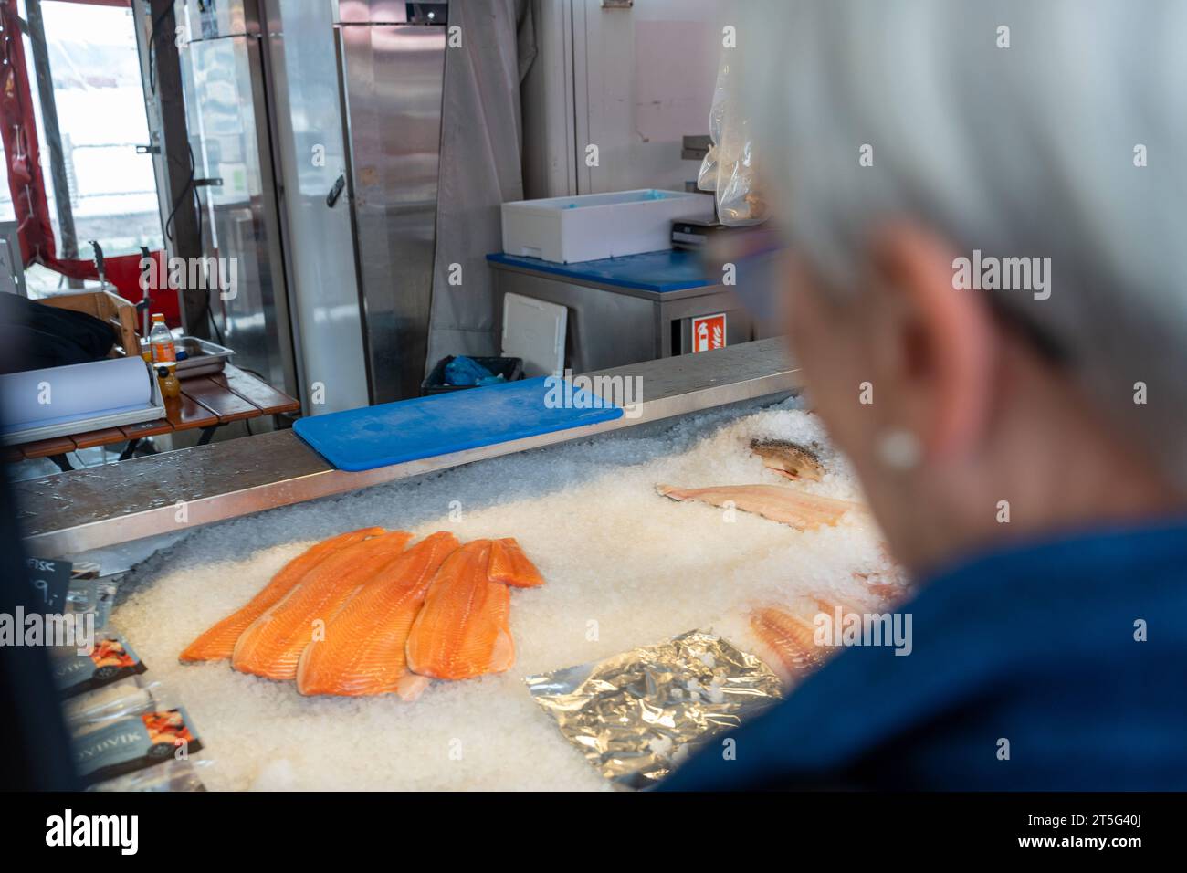 Fischmarkt a bergen hi-res stock photography and images - Alamy