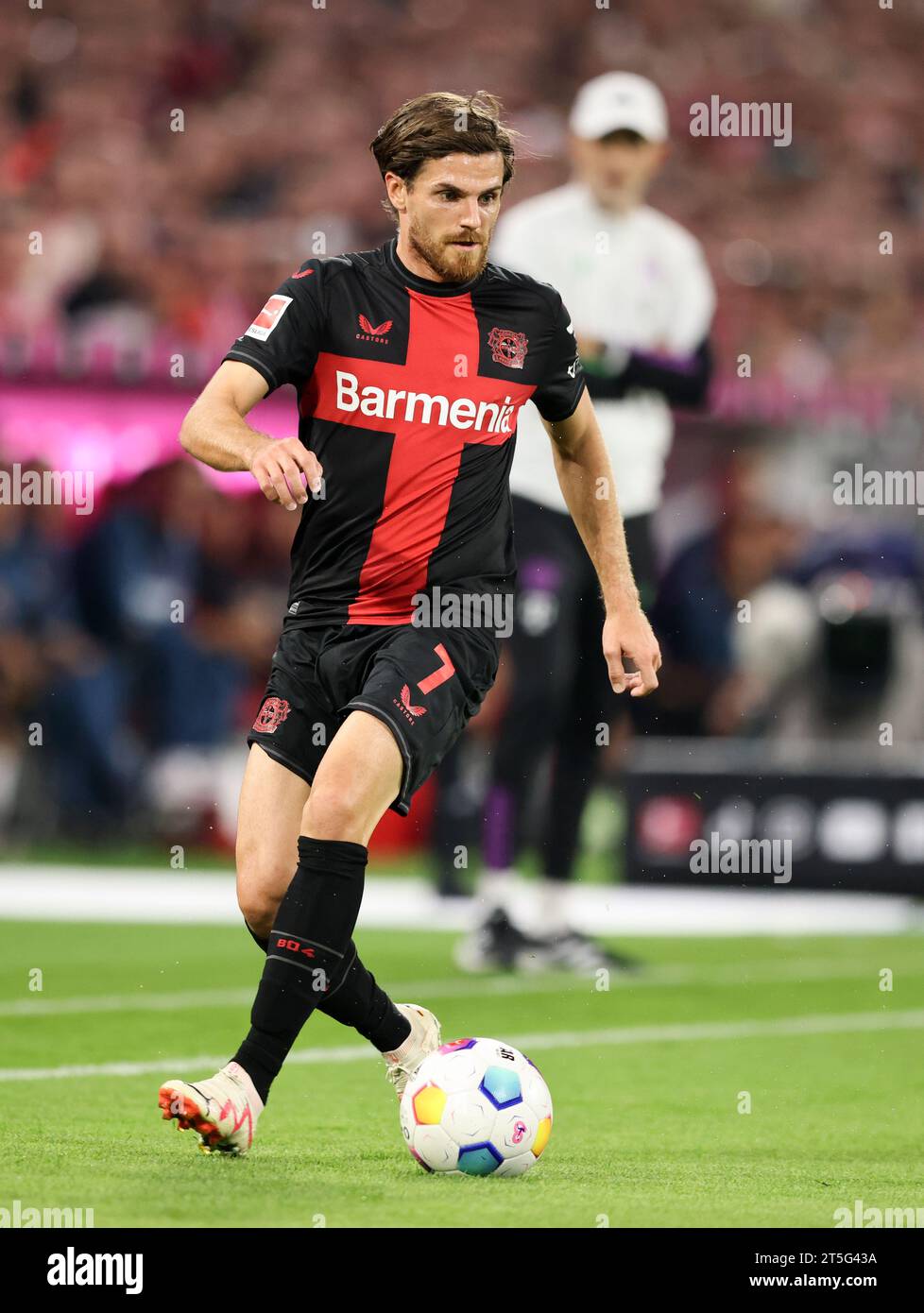Jonas Hofmann of Bayer Leverkusen FC Bayern MŸnchen - Bayer Leverkusen ...