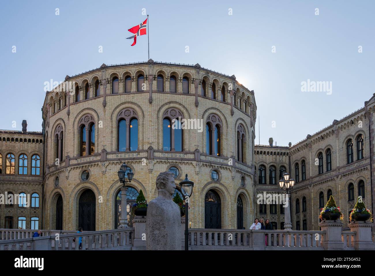 Oslo, Norway: The Storting (Norwegian: Stortinget), parliament of ...