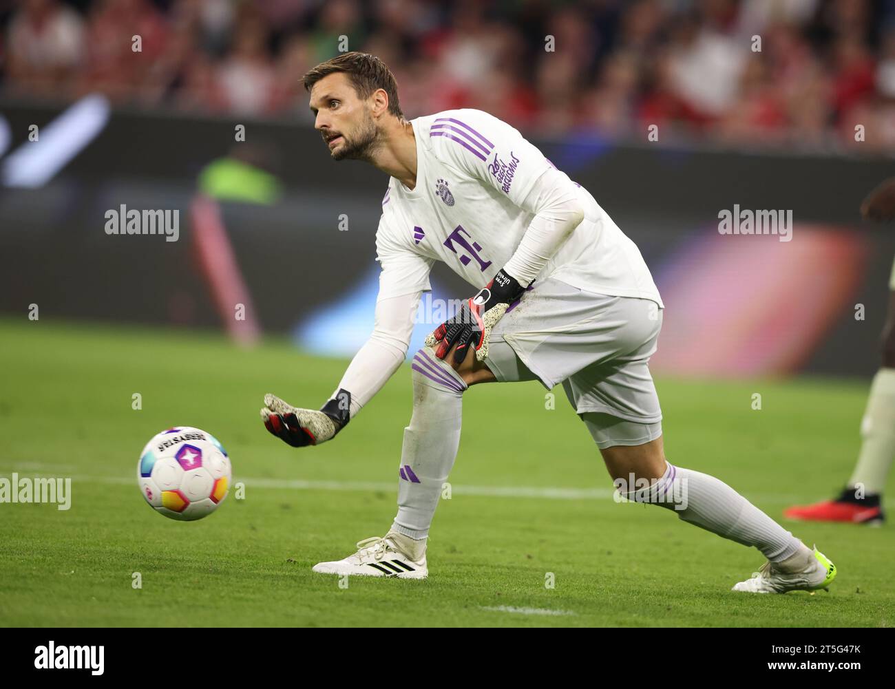 Sven Ulreich of FC Bayern Muenchen FC Bayern MŸnchen - Bayer Leverkusen ...