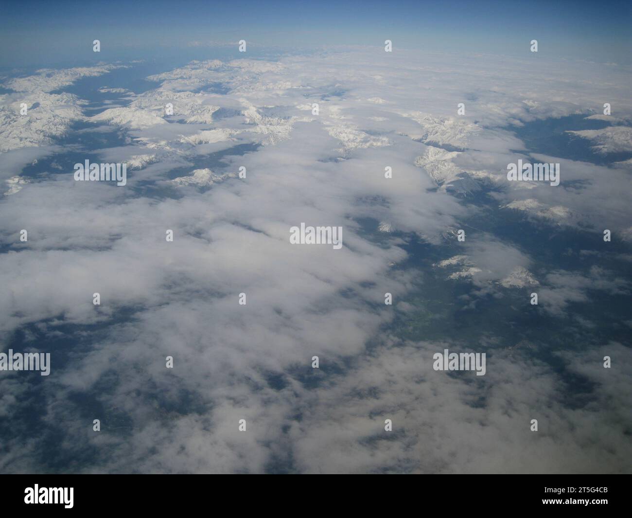 Shot from an airplane hi-res stock photography and images - Alamy