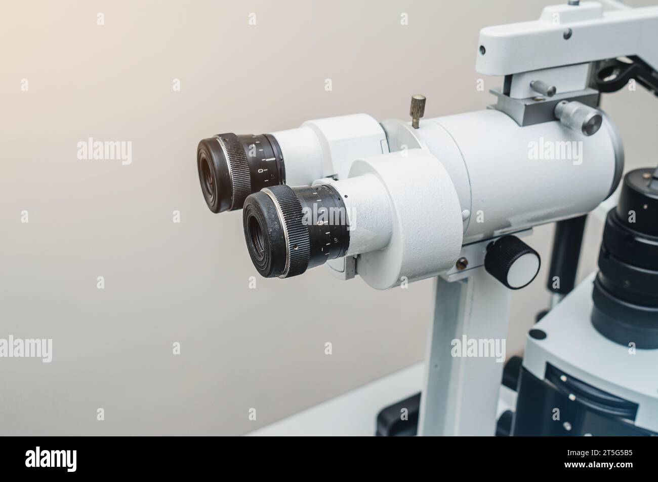 Selection of glasses, optical equipment. Ophthalmology Stock Photo - Alamy
