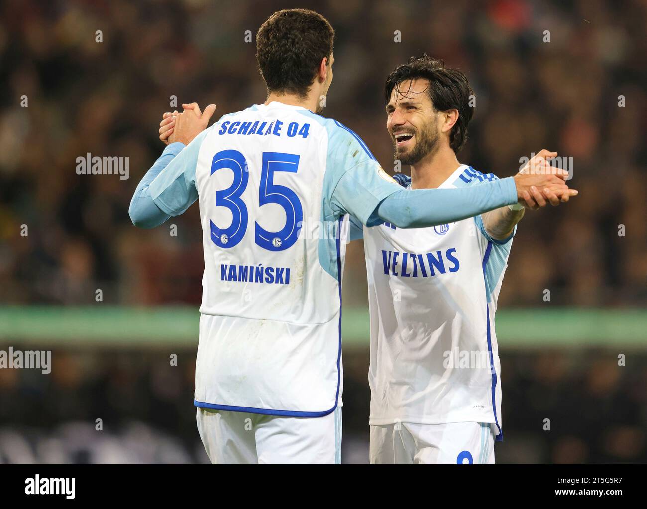 Hamburg, Deutschland. 31st Oct, 2023. firo: October 31st, 2023 Football ...