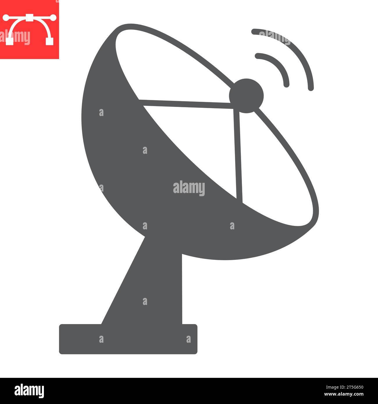 Satellite dish clipart Stock Vector Images - Alamy