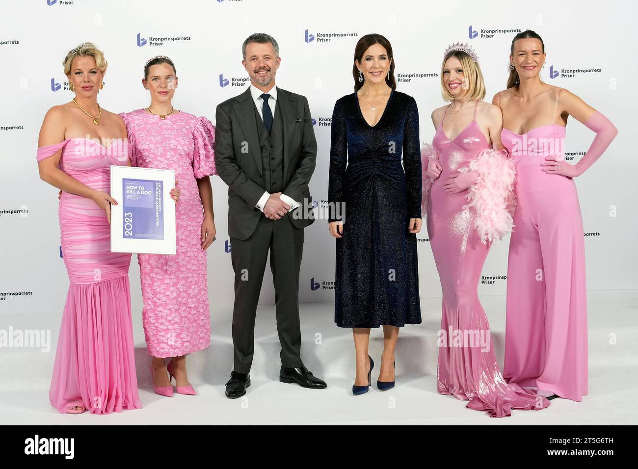 The artist duo How to Kill a Dog will receive one of the Crown Prince ...