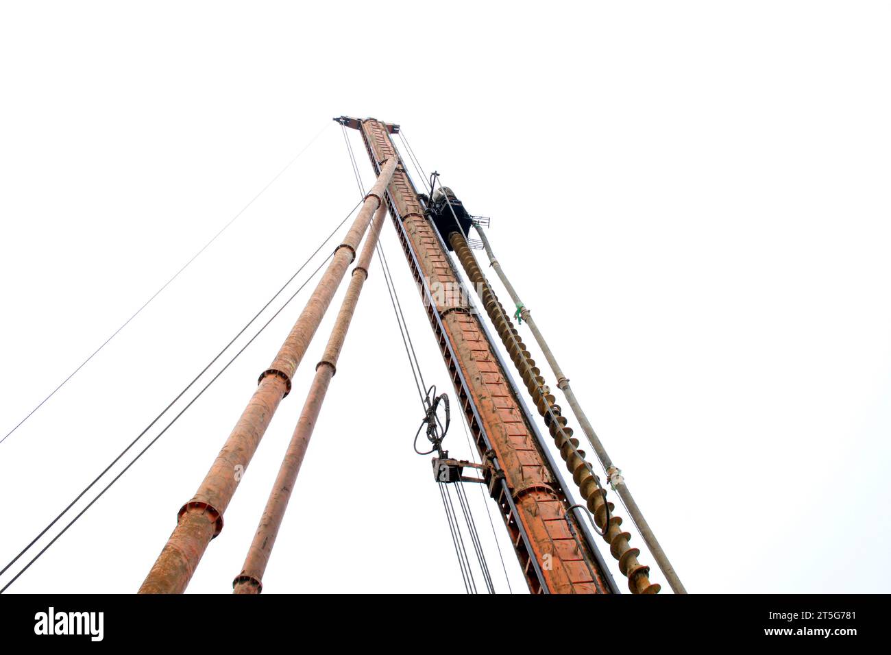 Pile driver history hi-res stock photography and images - Alamy