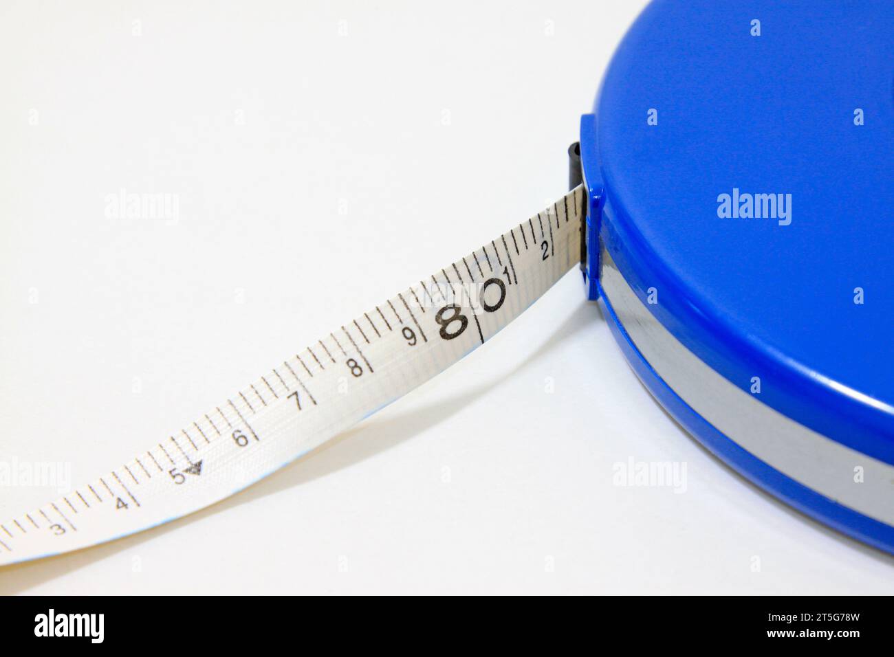 plastic flexible ruler on white background Stock Photo - Alamy