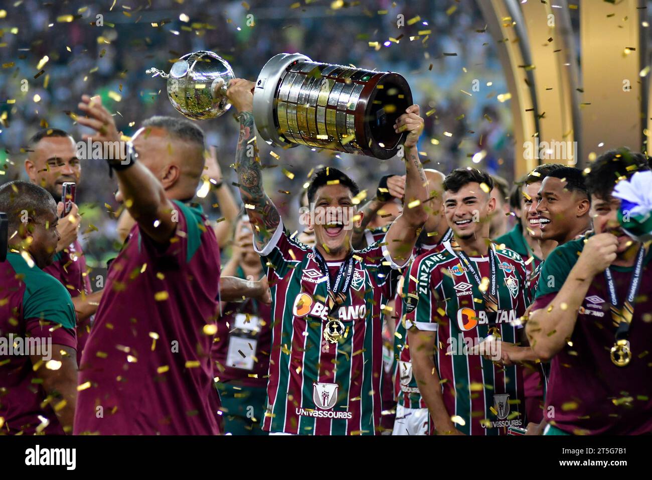 Rio de Janeiro (RJ), 04 November 2023 - Soccer/BOCA JUNIORS (ARG ...