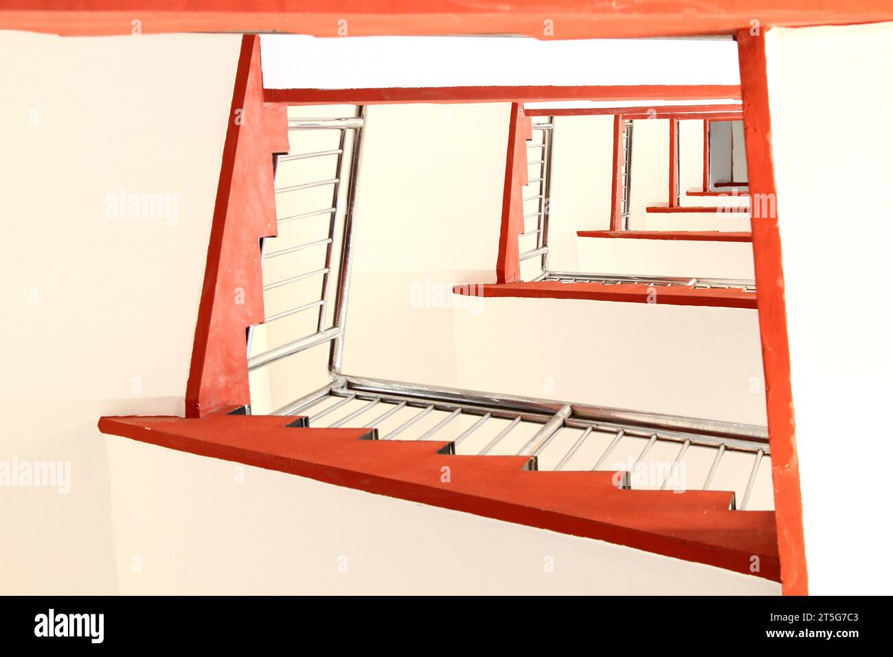 Looking up stairs hi-res stock photography and images - Alamy