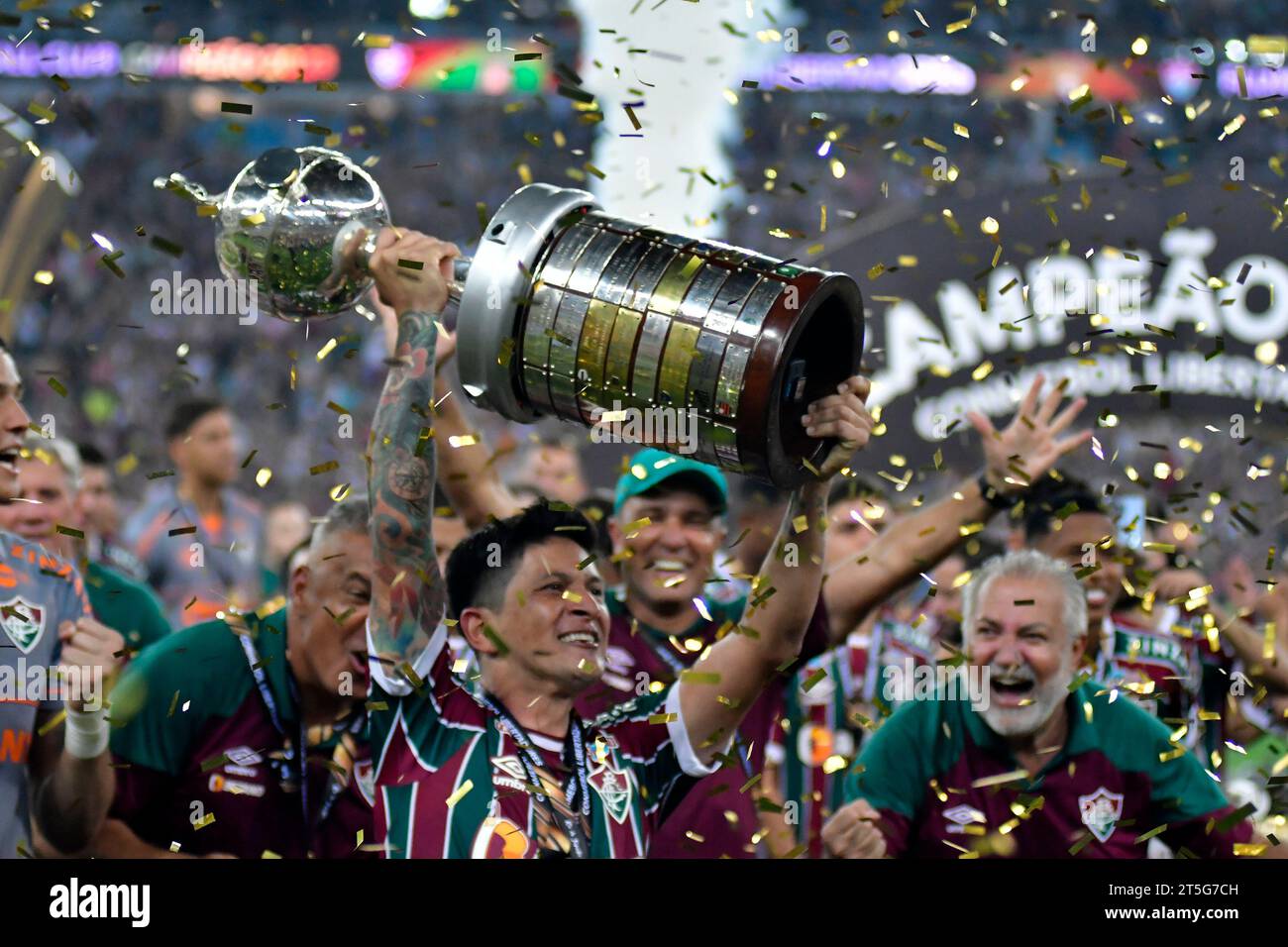 Rio de Janeiro (RJ), 04 November 2023 - Soccer/BOCA JUNIORS (ARG ...