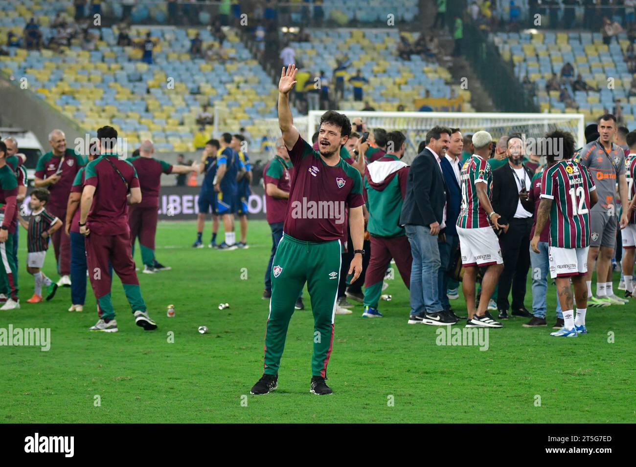 Rio de Janeiro (RJ), 04 November 2023 - Soccer/BOCA JUNIORS (ARG ...