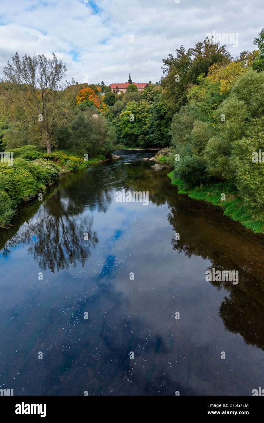 Stone bridge in Bardo - small town in "Gory Sowie" south-west part of ...