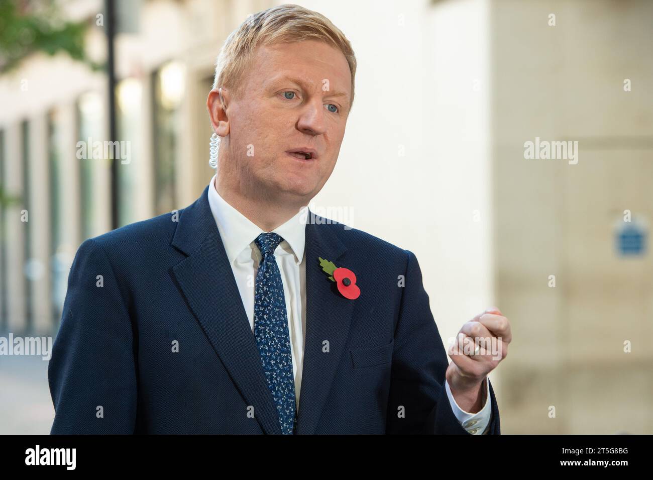London, England, UK. 5th Nov, 2023. Deputy Prime Minister OLIVER DOWDEN ...