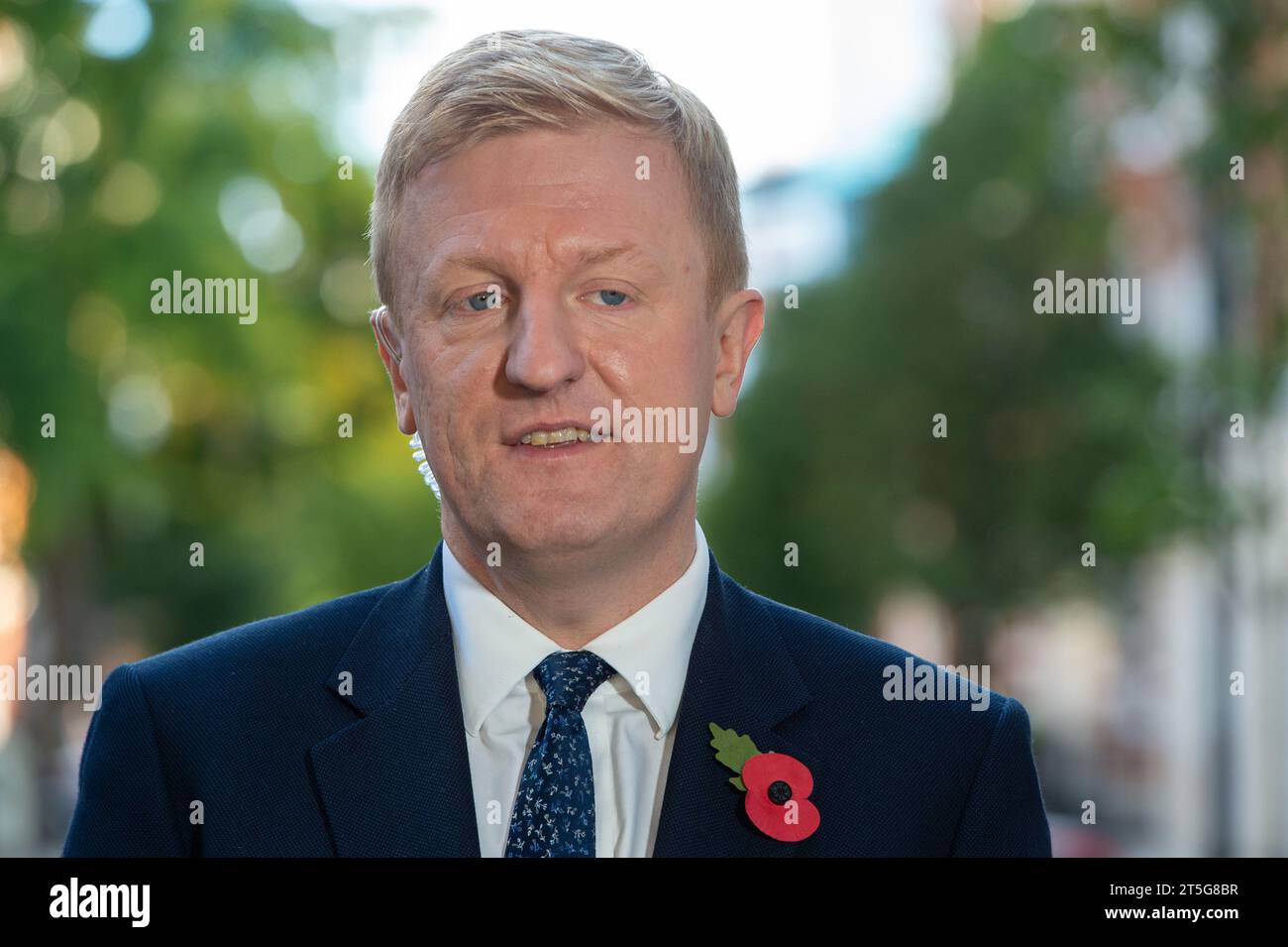 London, England, UK. 5th Nov, 2023. Deputy Prime Minister OLIVER DOWDEN ...