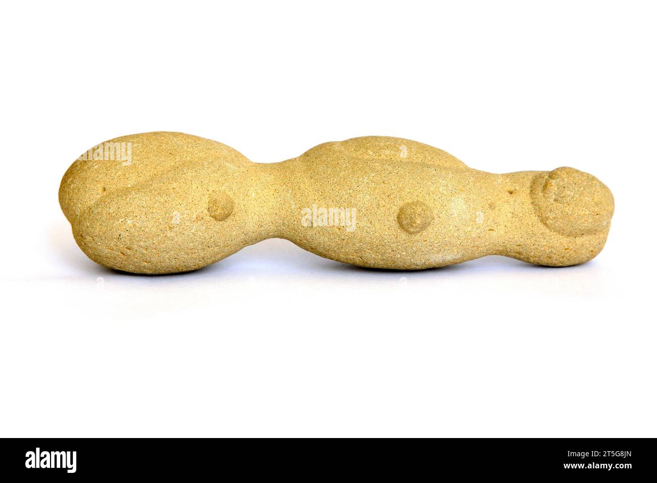 Strange shape of pebbles, closeup of photo Stock Photo - Alamy