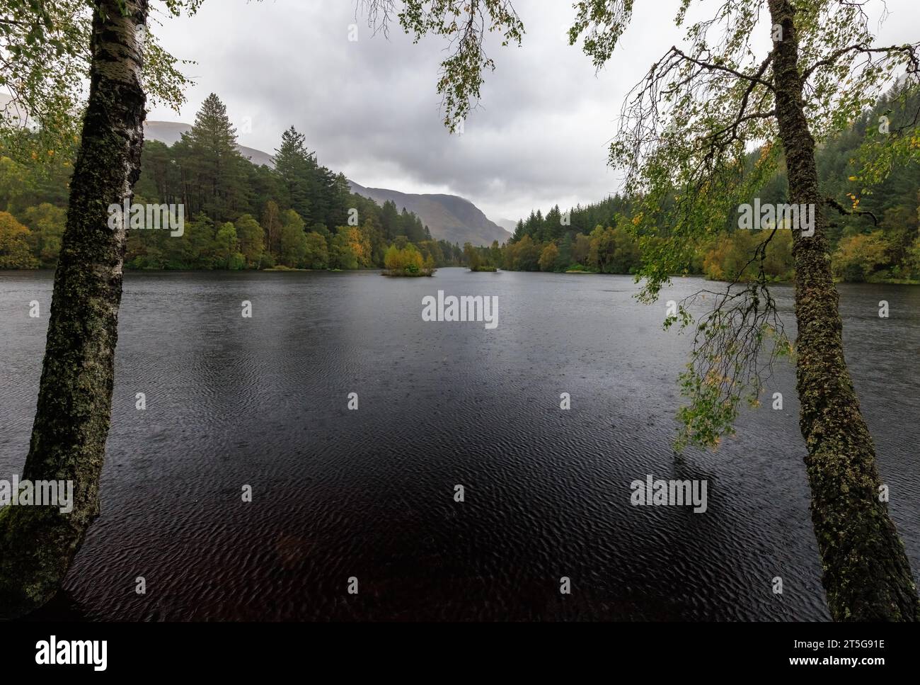 Glen coe lochan scotland hi-res stock photography and images - Alamy