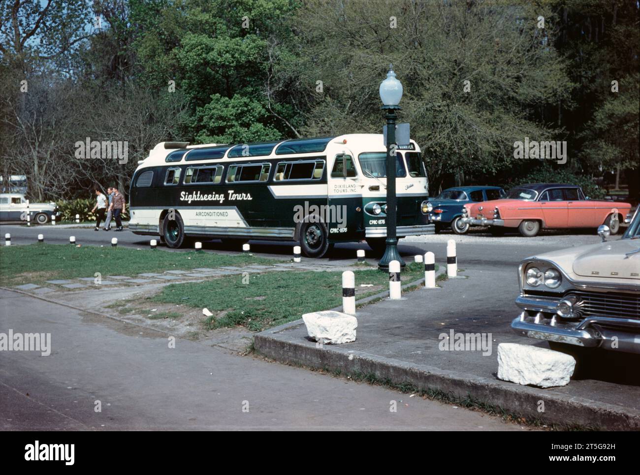 Flxible Clipper bus Stock Photo - Alamy