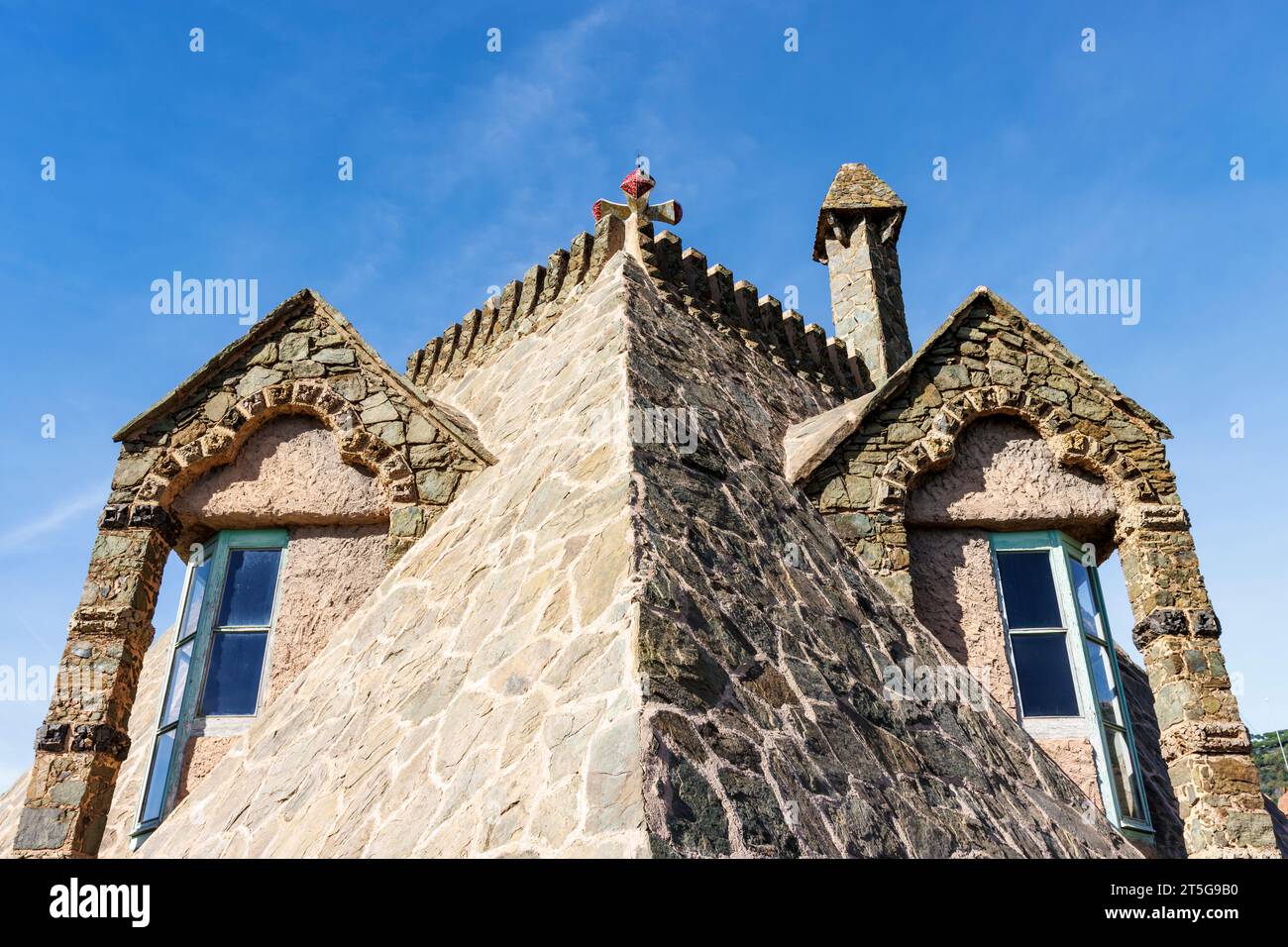 Bellesguard castle hi-res stock photography and images - Alamy