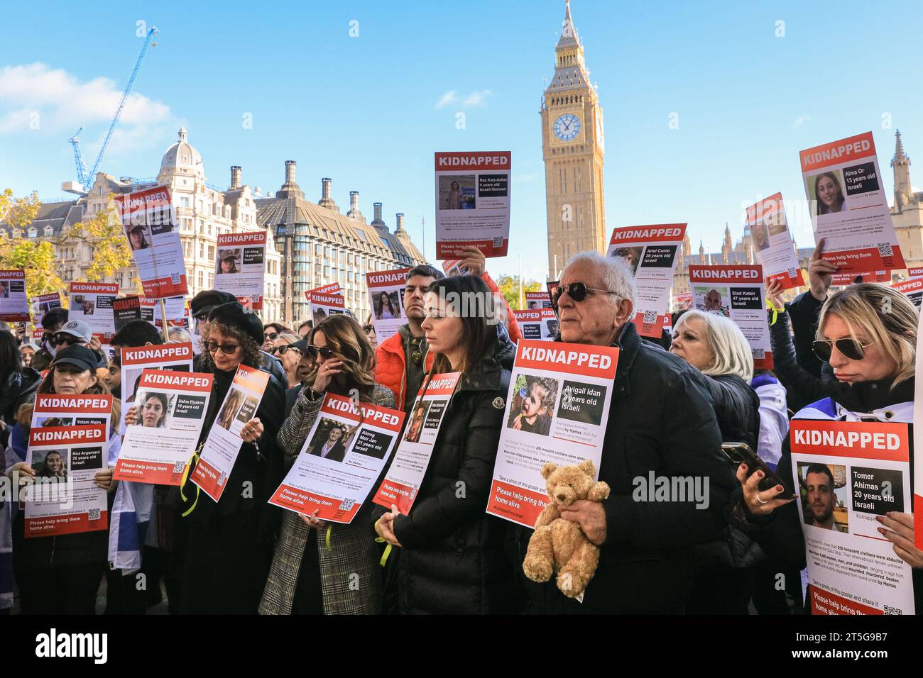 Israeli hostage vigil hi-res stock photography and images - Alamy