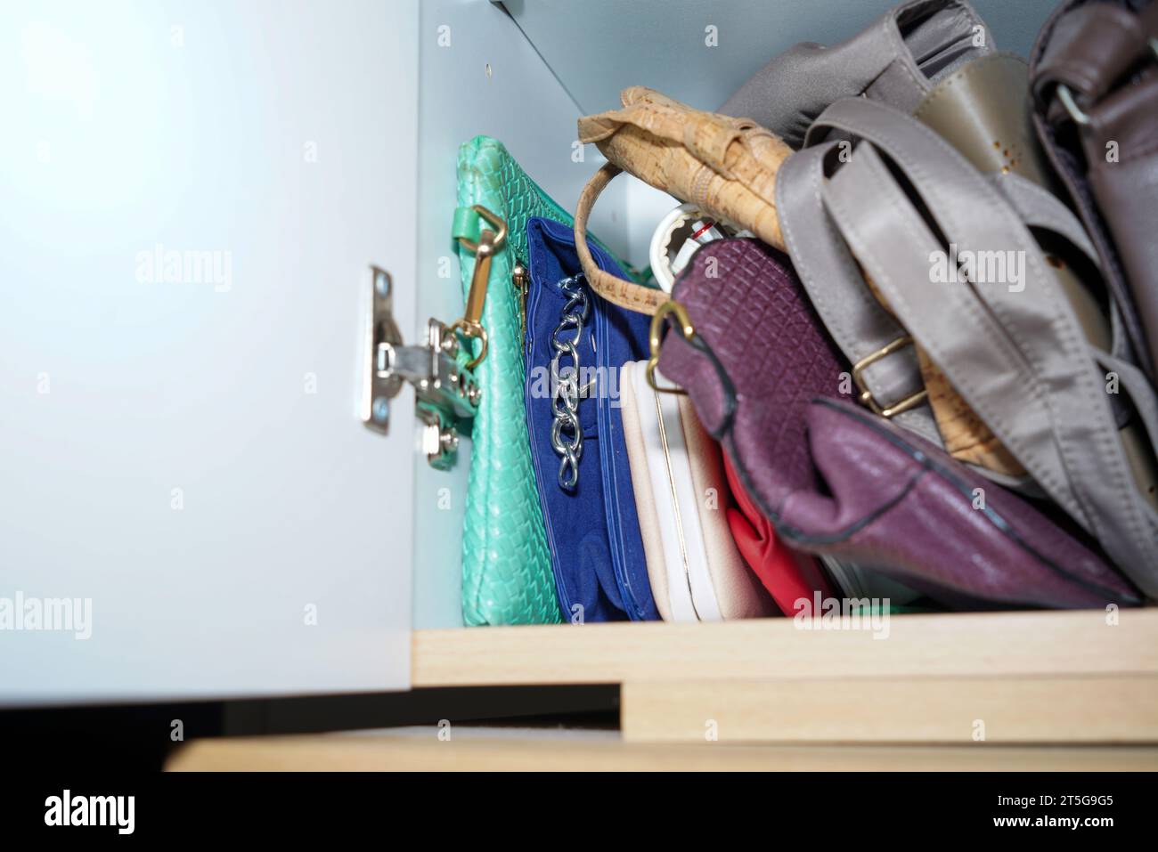 Overflowing wardrobe hi-res stock photography and images - Alamy