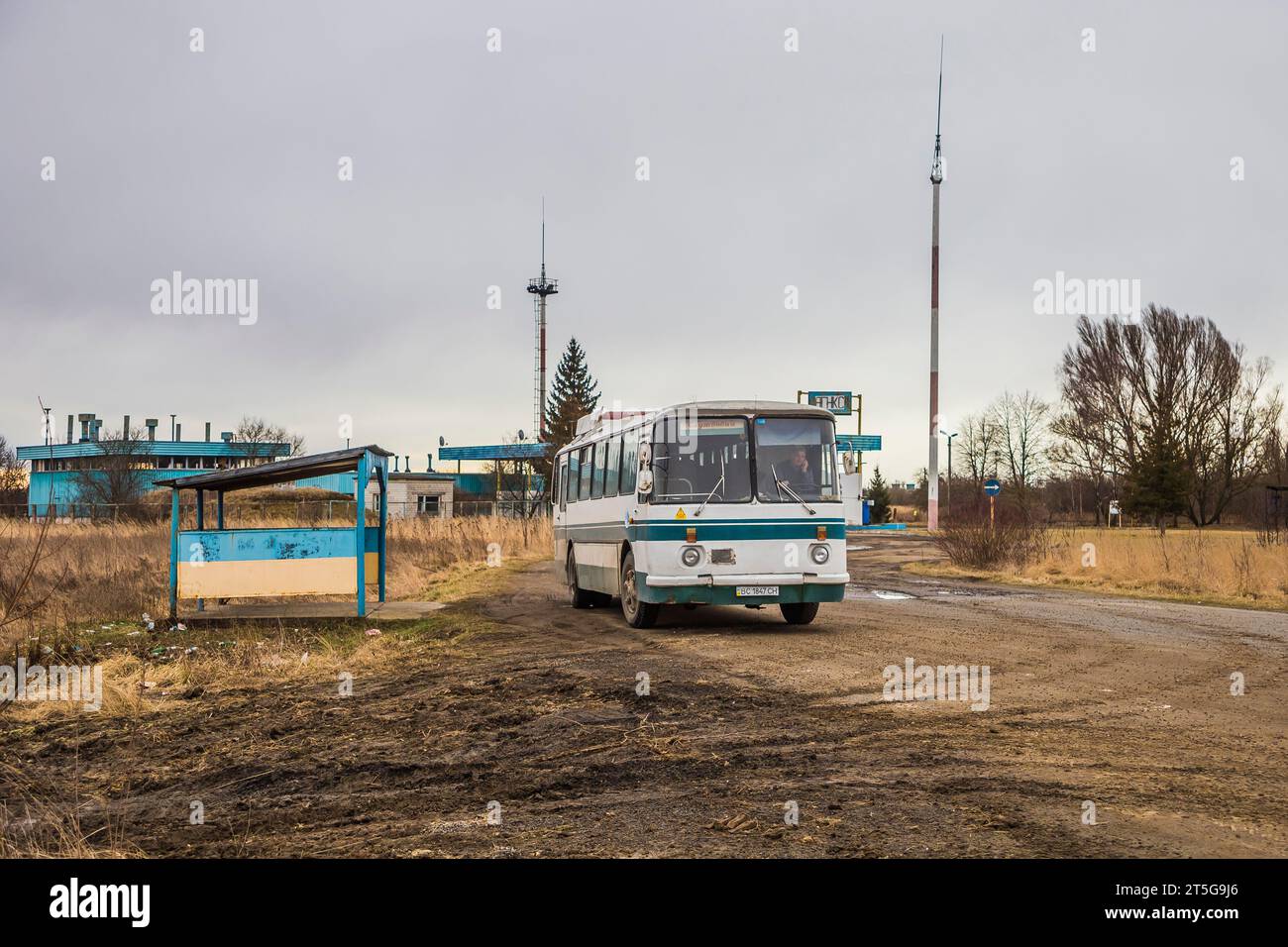 Bus laz 699r hi-res stock photography and images - Alamy