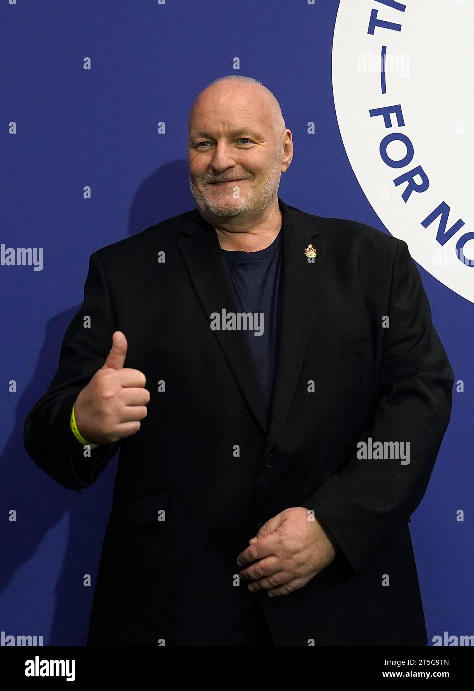 File photo dated 06/05/22 of former DUP Assembly member David Hilditch ...