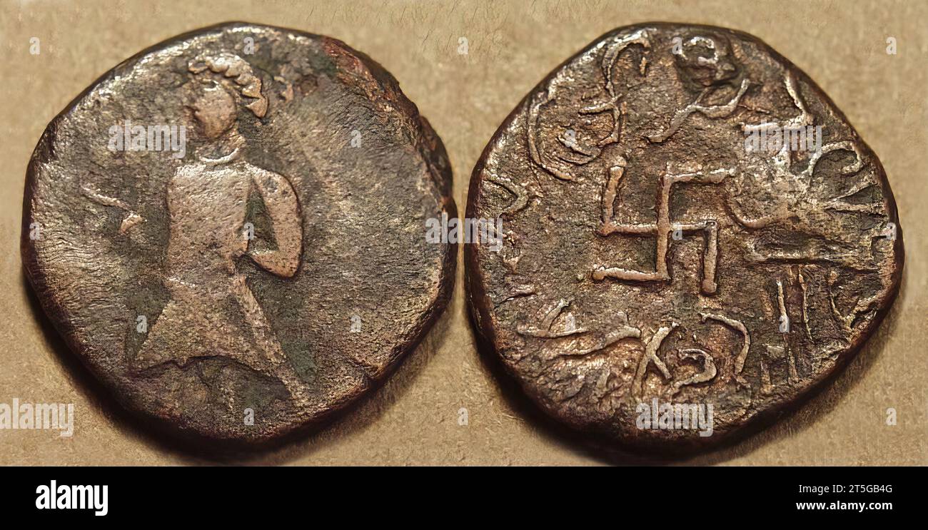 Photo Ancient coins of Mesopotamia Stock Photo - Alamy