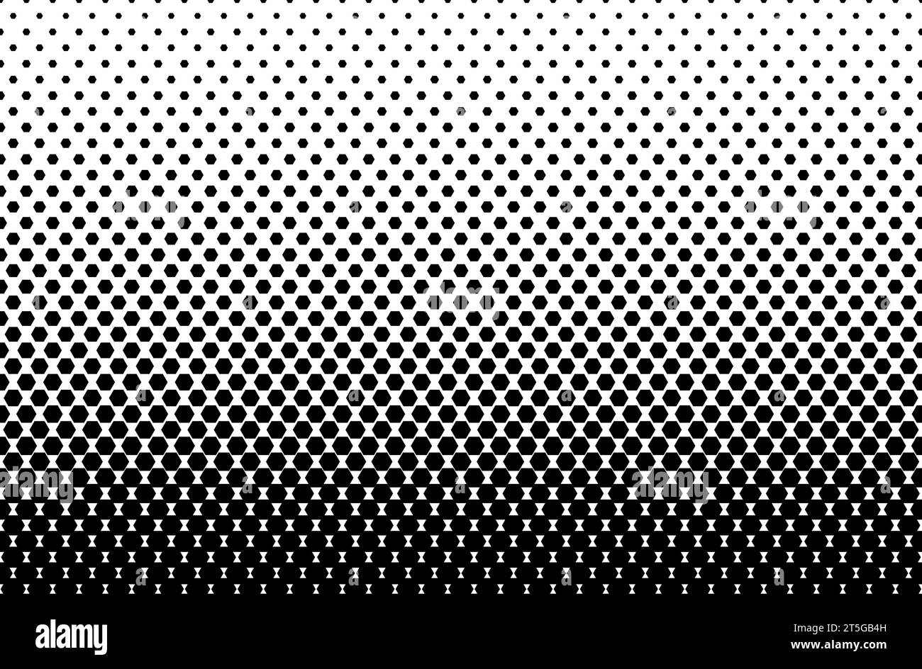 Halftone design graphic background, abstract shape design pattern ...