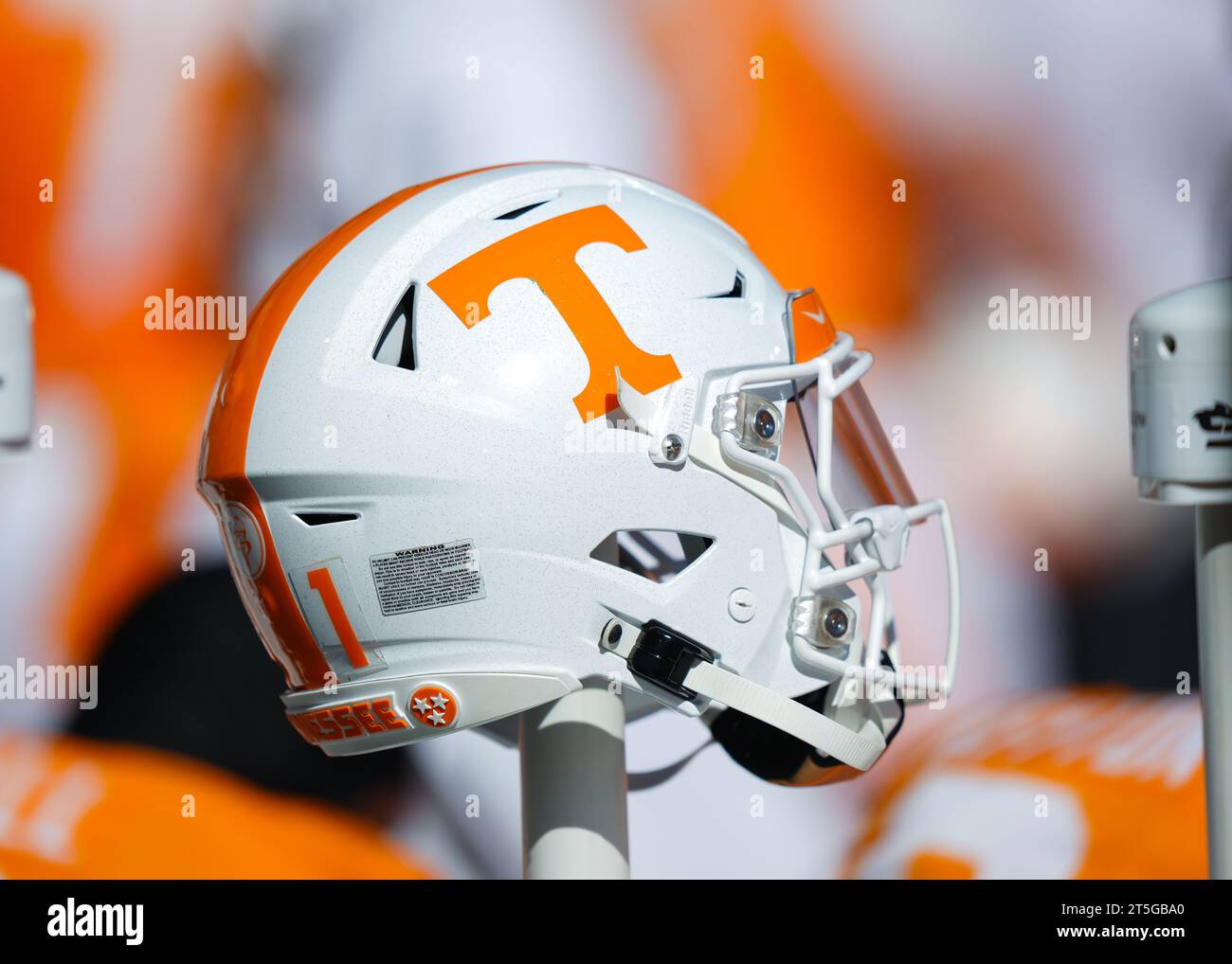 Tennessee volunteers football helmet hi-res stock photography and ...