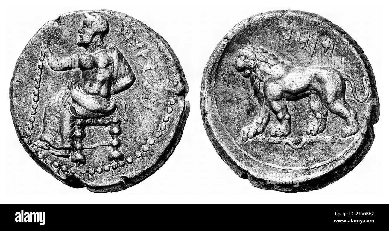 Photo coins Mesopotamia, Babylon Stock Photo - Alamy