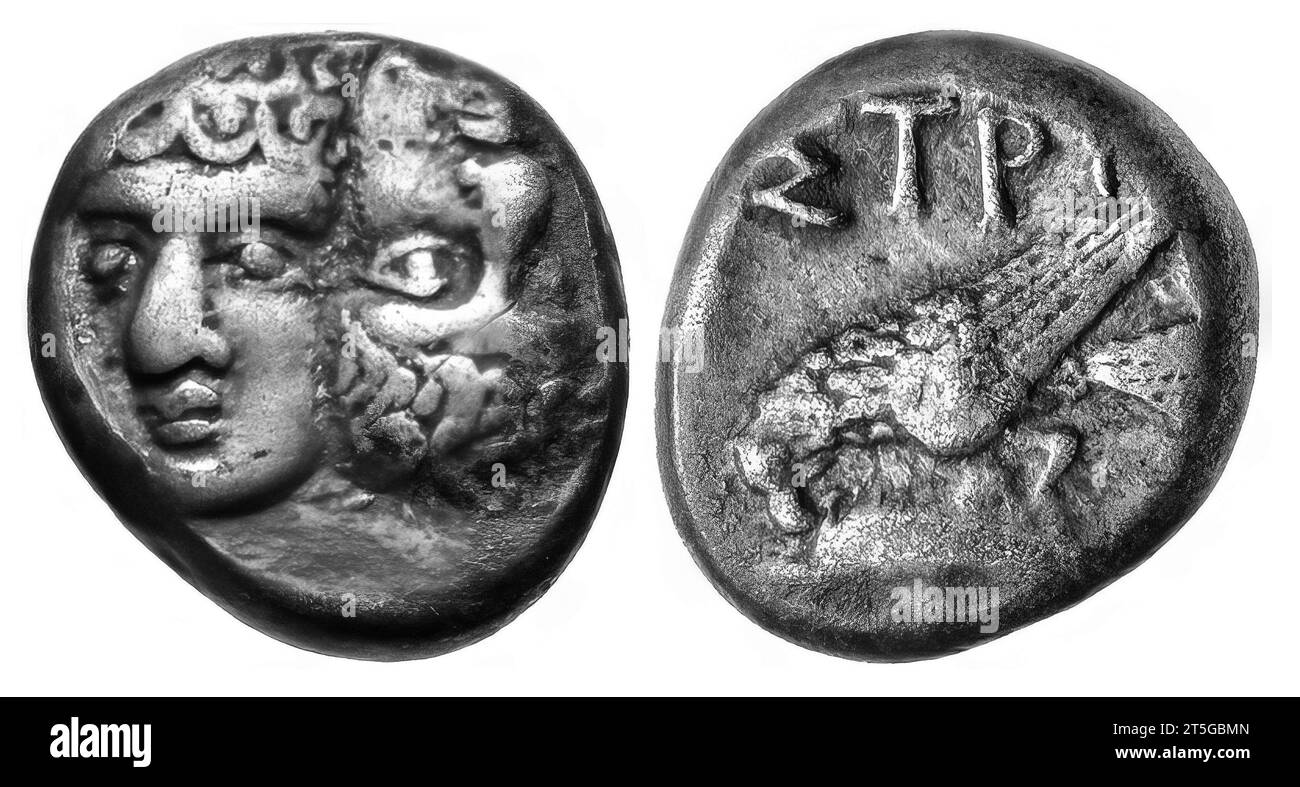 Drachma istros hi-res stock photography and images - Alamy