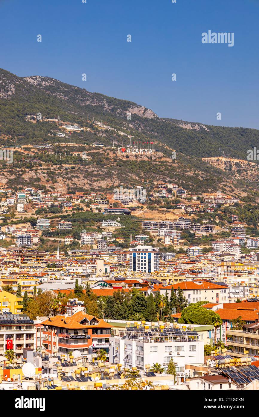 Exploring the city of Alanya with its imposing castle on the Turkish ...