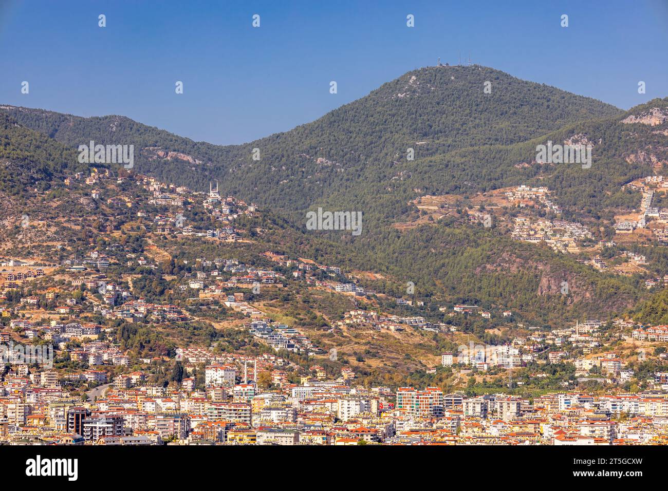 Exploring the city of Alanya with its imposing castle on the Turkish ...