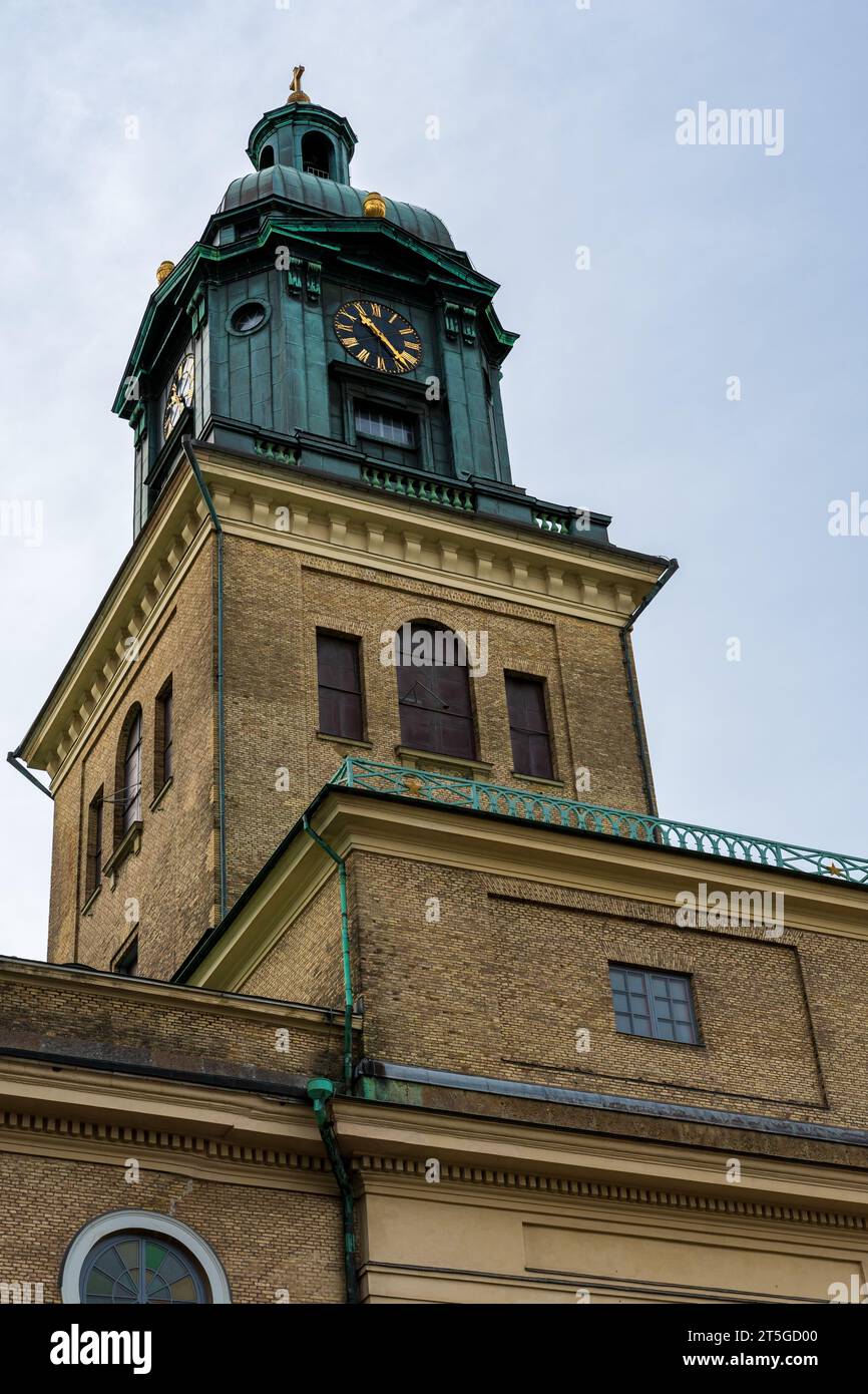 Clock tower gothenburg hi-res stock photography and images - Alamy