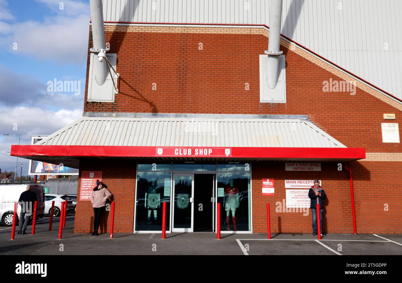 The mornflake stadium hi-res stock photography and images - Alamy